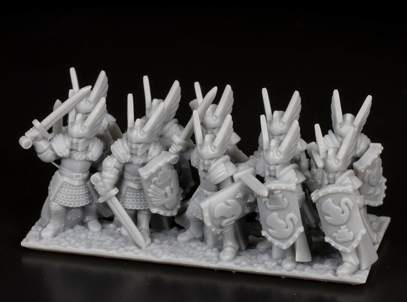 Swan Knights Empire Varus Miniatures 10mm - Etsy