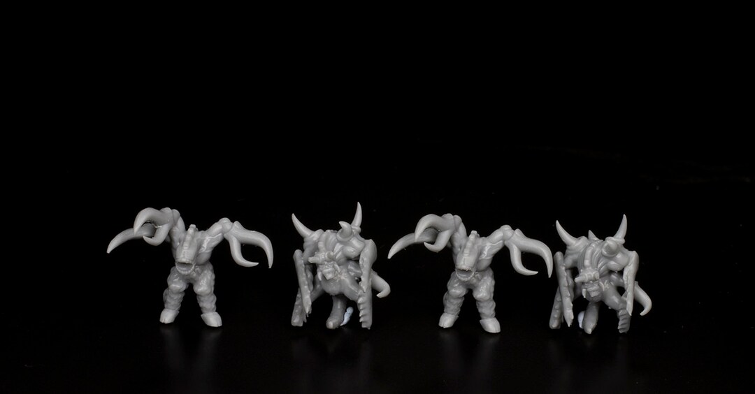 Abominations (x24) | Chaos | Cursed Legion of Cendre | 8mm Scale - Etsy