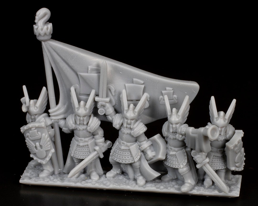 Swan Knights Empire Varus Miniatures 10mm - Etsy
