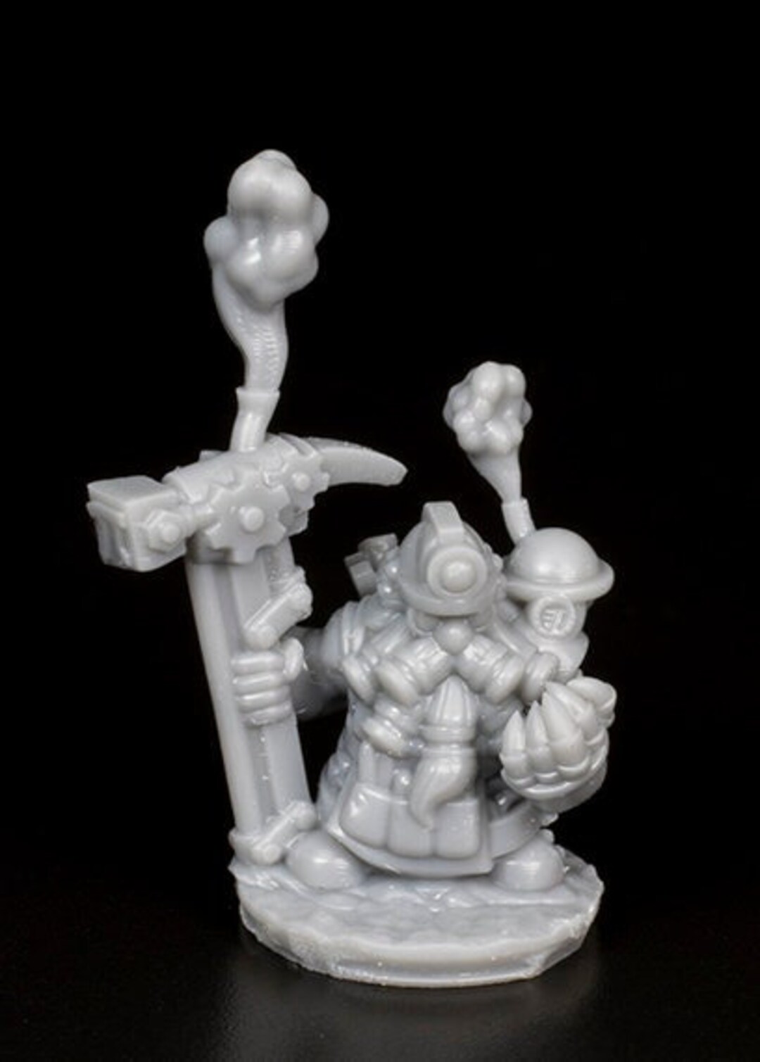 Dwarf Engineer | Varus Miniatures | 10mm - Etsy