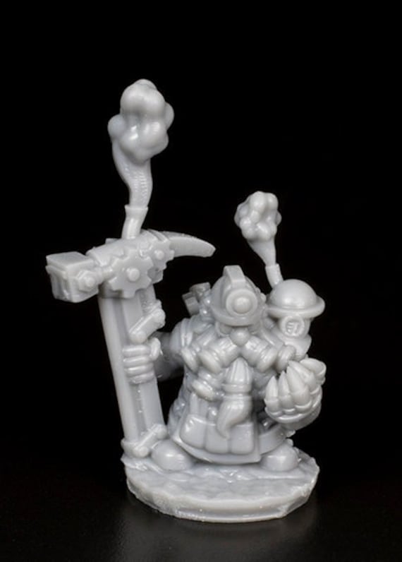 Dwarf Engineer Varus Miniatures 10mm - Etsy