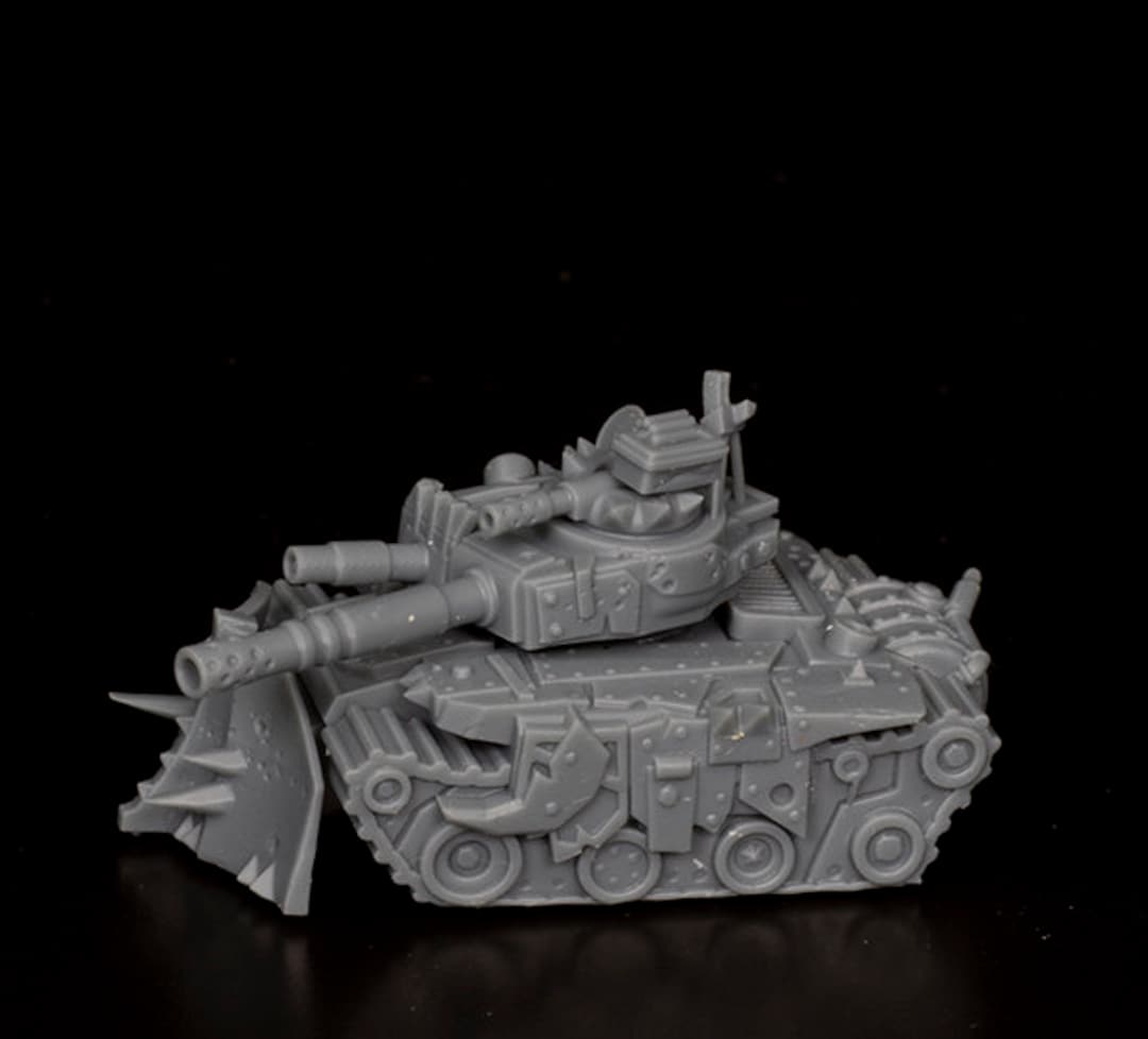 Heavy Tanks (x2) | Orcs | Raider of Cendre | 6/8mm Scale - Etsy