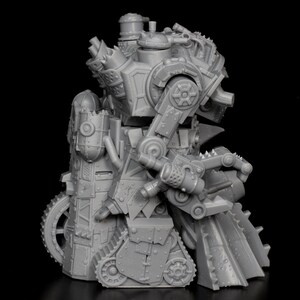 Big Boy - Giant Killing Machine (x1) | Orcs | Raider of Cendre | 6/8mm ...