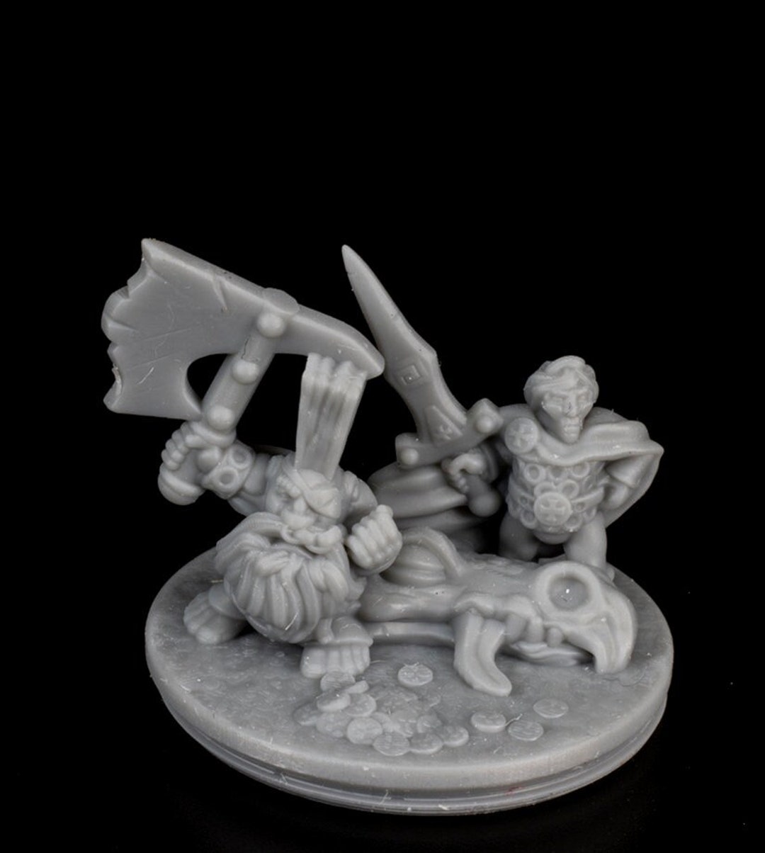 Human and Dwarf Warriors | Empire | Ankylo Miniatures | 10mm - Etsy