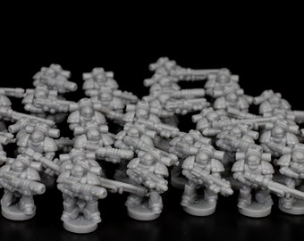 Orbital Knights Miniatures - Etsy