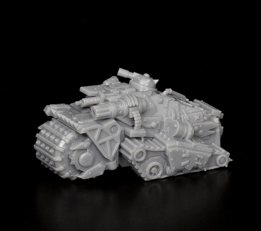 Gatling Tank x1 Orcs Raider of Cendre 6/8mm Scale - Etsy