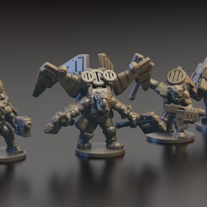 Ork Rocket Troopers | 8mm | Wakes Emporium - Etsy