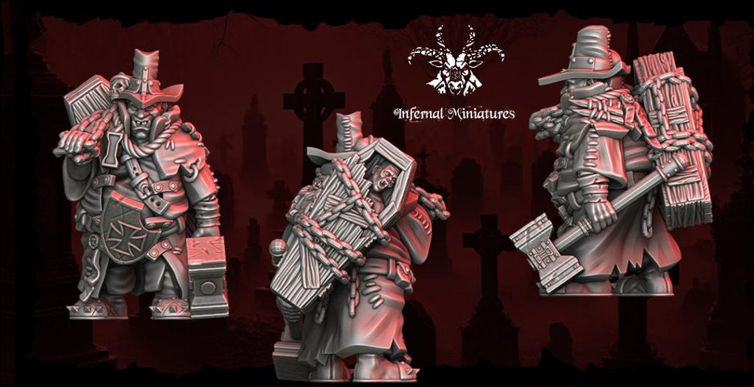 Ogre Witch Hunter (x1) | Fanatics and Religious Zealots | Infernal ...