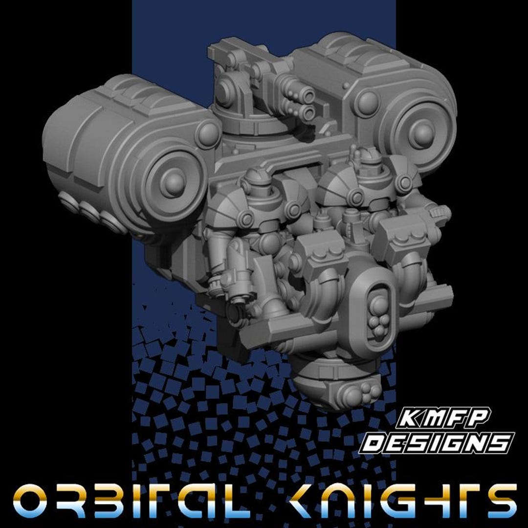Outrider Speeder (x2) | Orbital Knights 2 | 8mm | KMFP Designs - Etsy UK