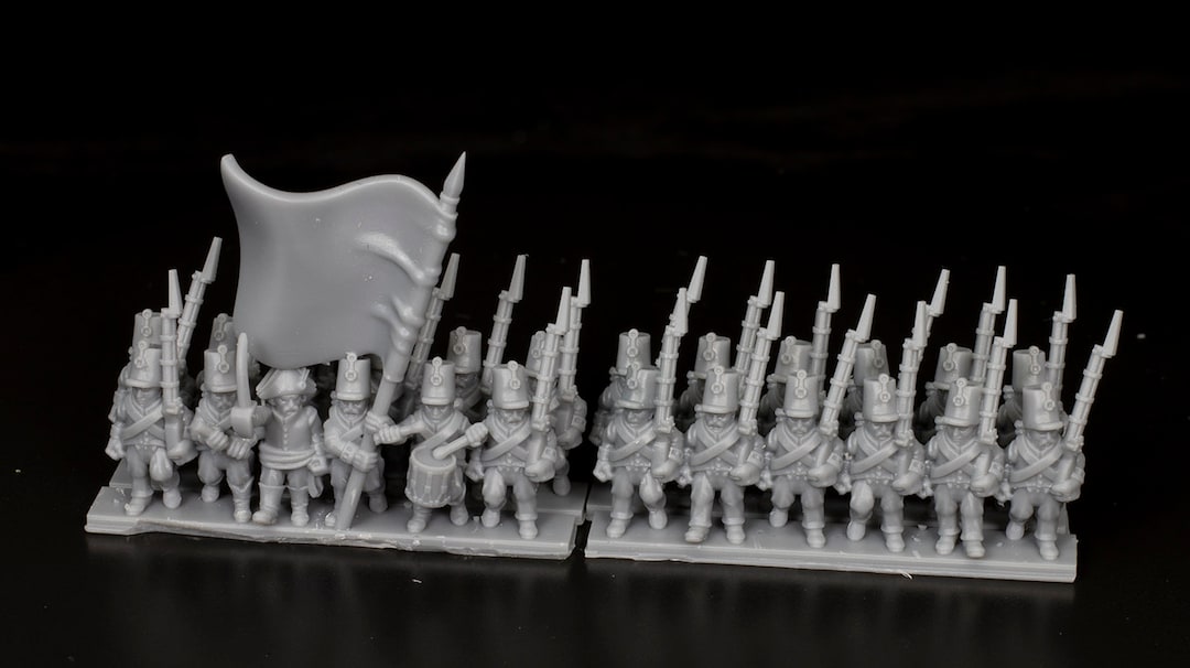 Austrian Grenzers | Battle of Lodi, 1796 | 3dbreed Miniatures | 10mm ...