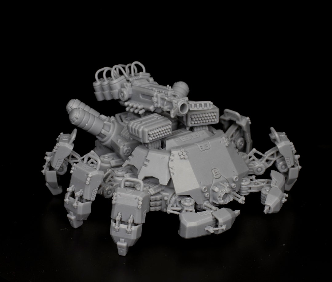 Plato Class Land Crawler Behemot | the Tech | Full Spectrum Dominance ...