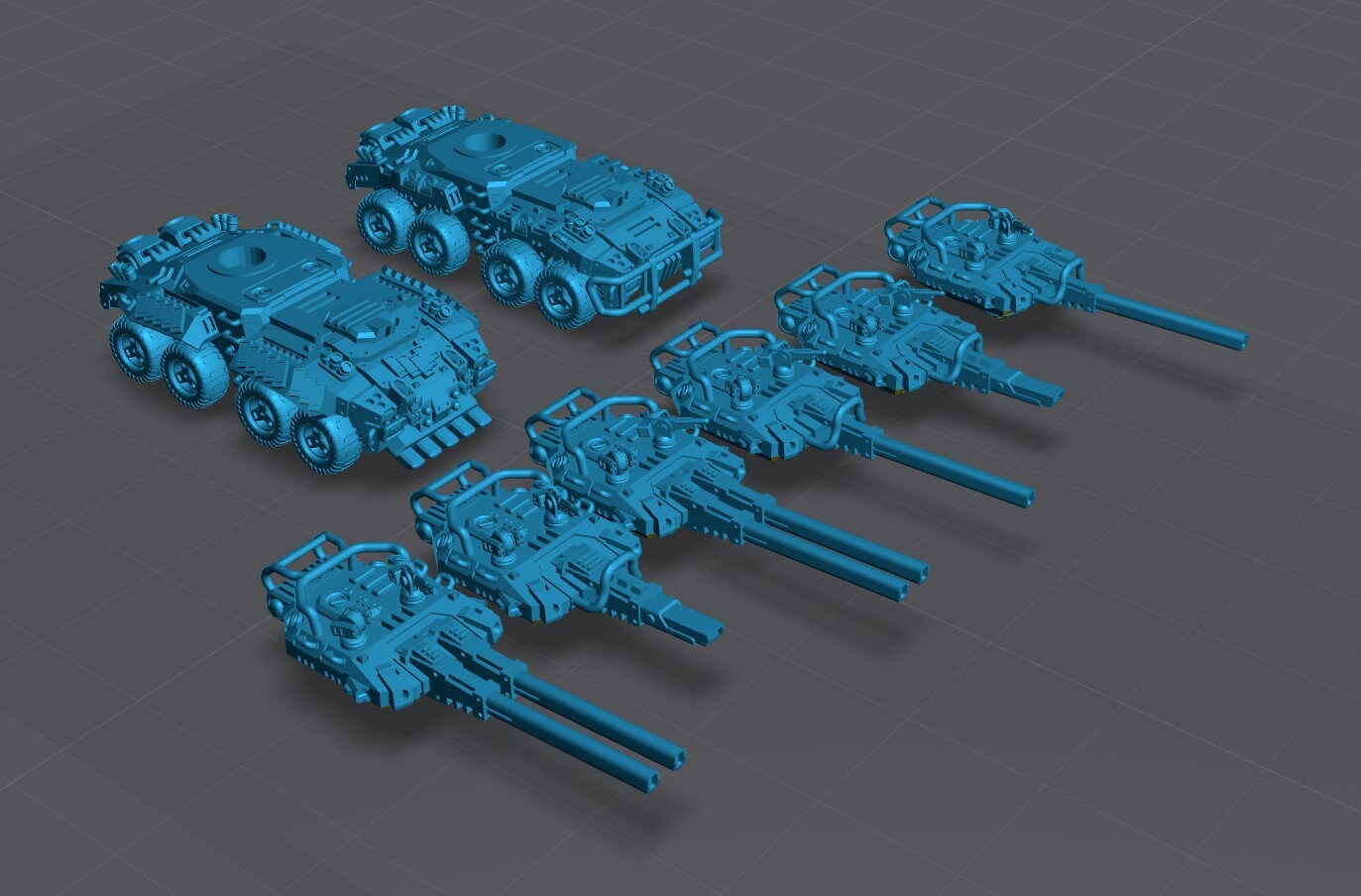 Main Battle Tank x4 the Enlisted Full Spectrum Dominance - Etsy