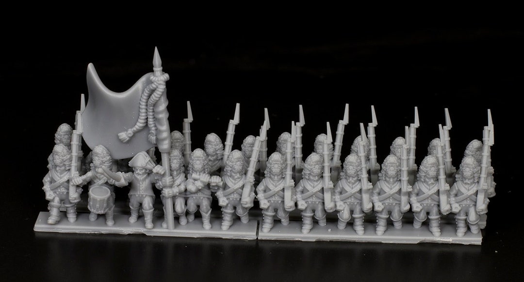 Austrian Grenadiers | Battle of Lodi, 1796 | 3dbreed Miniatures | 10mm ...