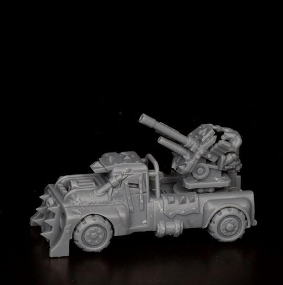 Pickup FLAK (x2) | Orcs | Raider of Cendre | 6/8mm Scale - Etsy