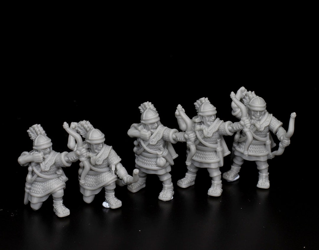Archers | Imperial Rome Army | 3D Breed Miniatures | 15mm Scale - Etsy