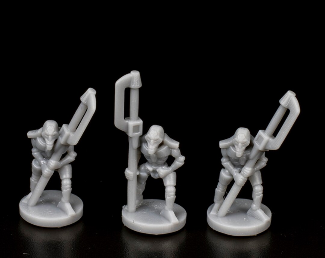 Space Robots Elites | 6mm | Ankylo Miniatures - Etsy