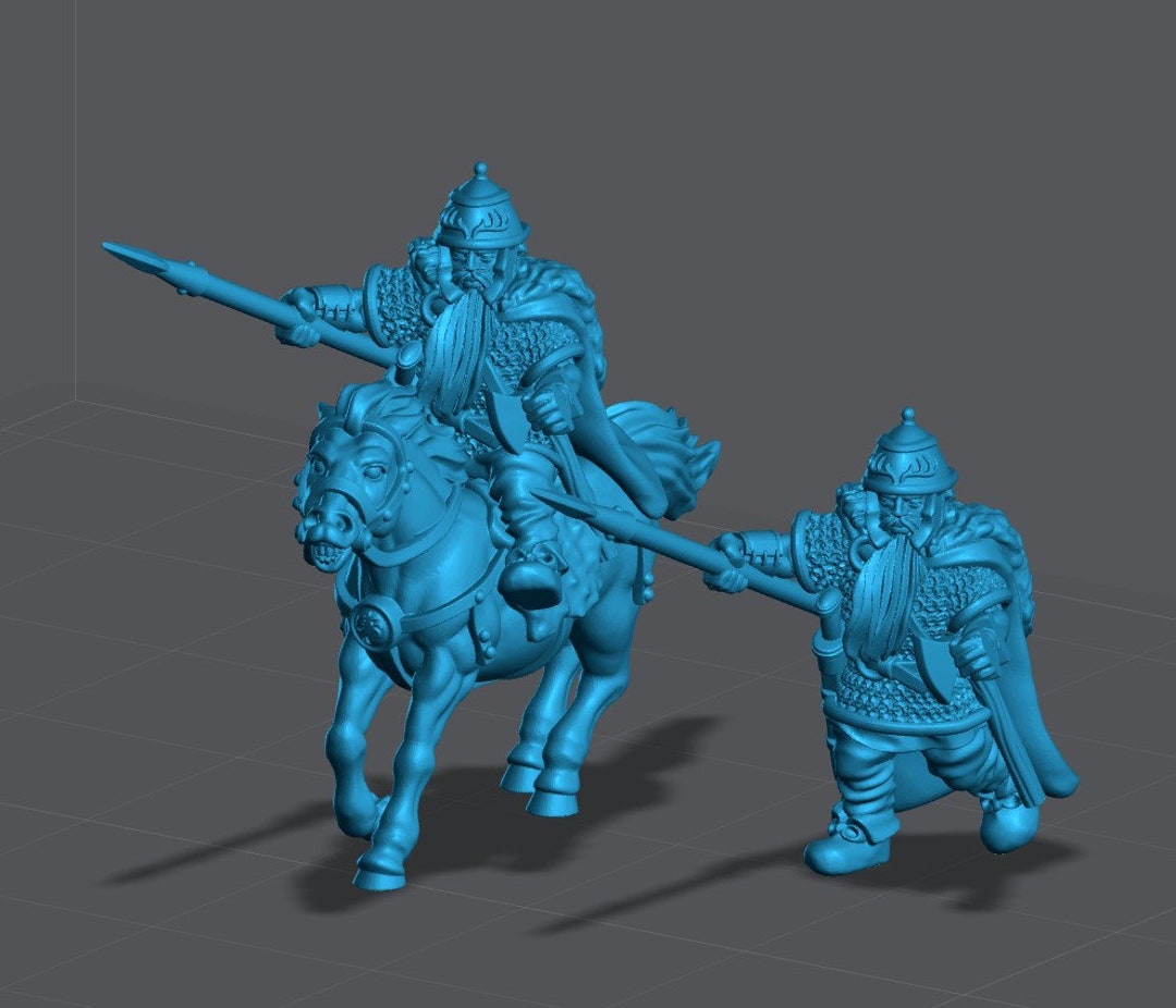 Chief | Germanic Tribes | 3dbreed Miniatures | 15mm Scale - Etsy