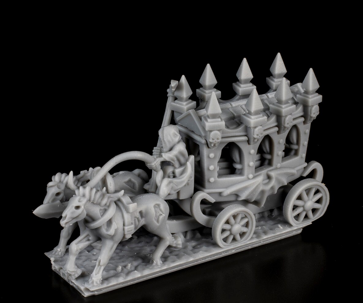 Vampires Undead Baleful Carriage Forest Dragon 10mm - Etsy