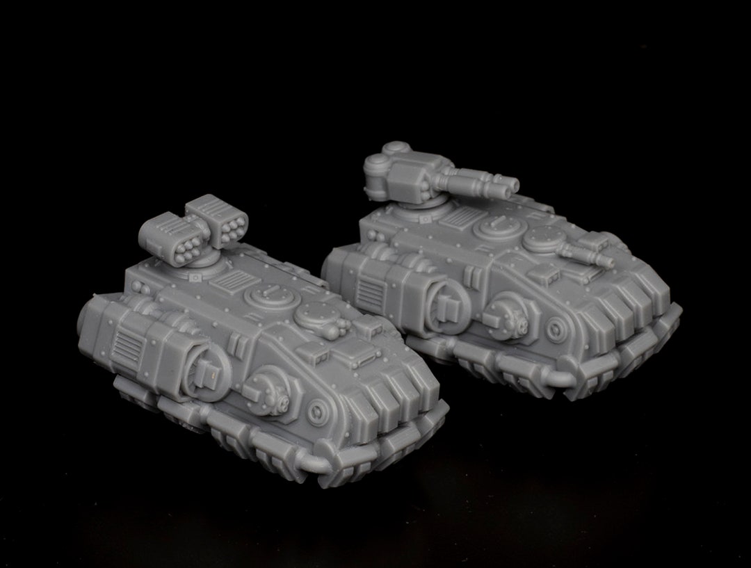 Grav-attack APC (x1) | Orbital Knights | 8mm | KMFP Designs - Etsy