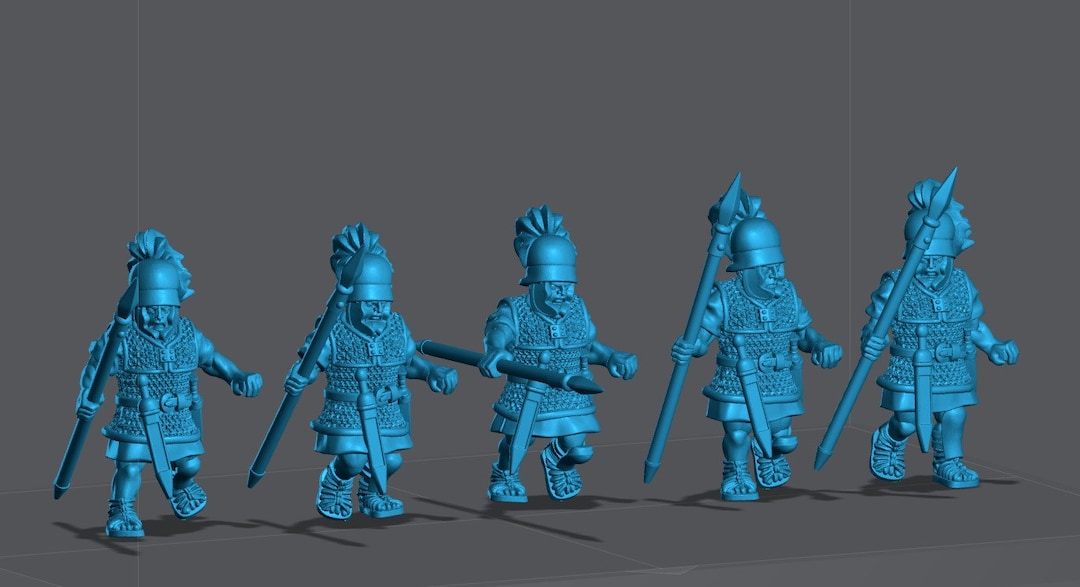 Triarii | Republic Rome | 3dbreed Miniatures | 15mm Scale - Etsy