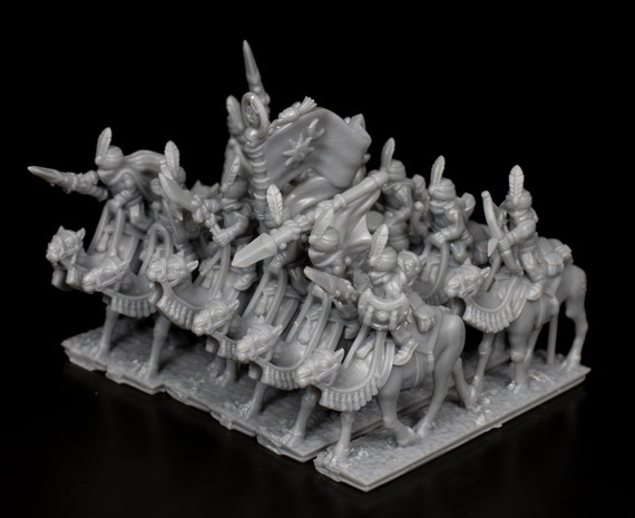 Araby Camel Riders Empire Green Skin Miniatures 10mm - Etsy