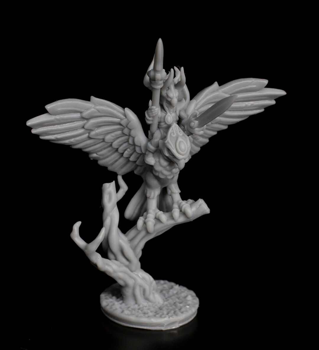 Wood Elves | Hawk Lord | Forest Dragon | 10mm - Etsy