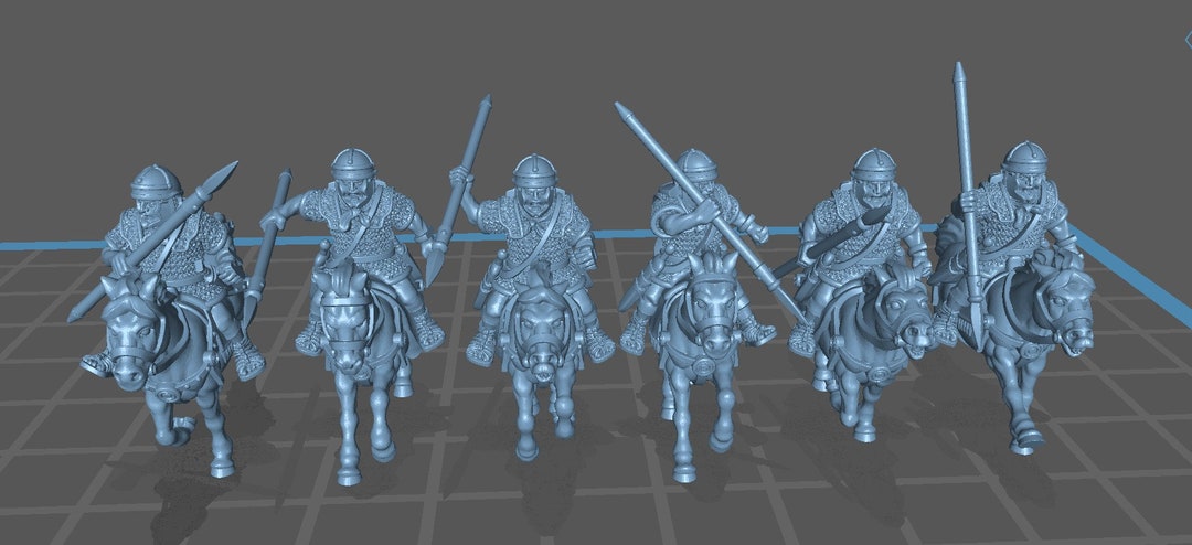 Cavalry | Imperial Rome Army | 3D Breed Miniatures | 15mm Scale - Etsy