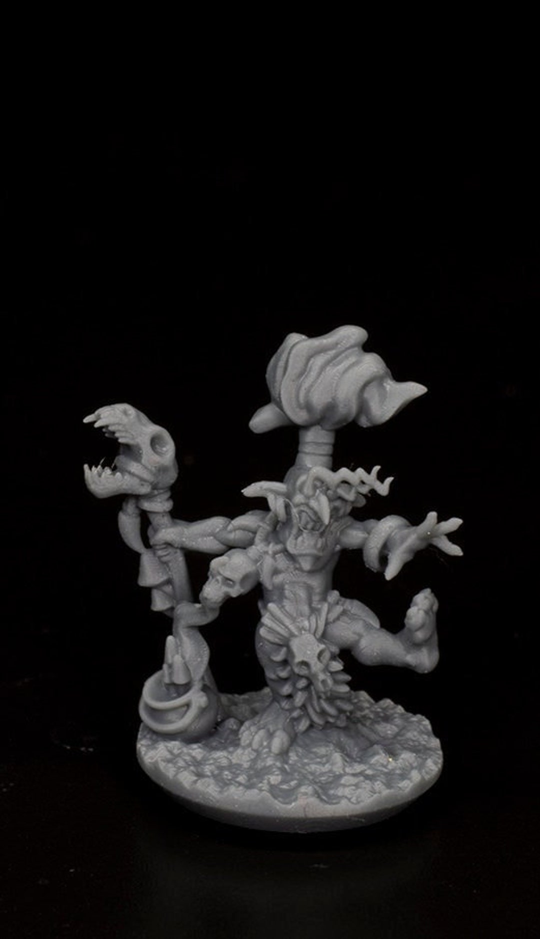 Goblin Shaman | Varus Miniatures | 10mm - Etsy