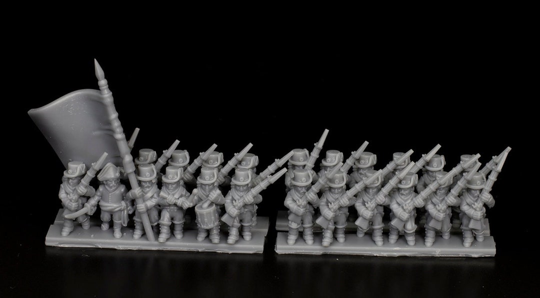 Austrian Landwehr | Battle of Lodi, 1796 | 3dbreed Miniatures | 10mm ...