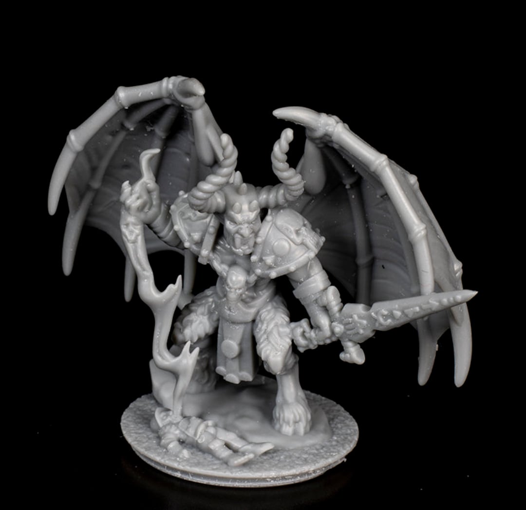 Chaos | Daemon Hero 1 | Varus Miniatures | 10mm - Etsy