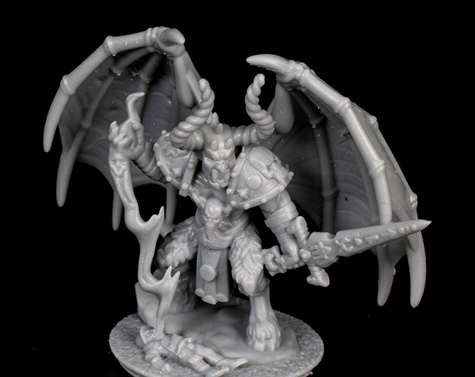 Chaos Daemon Hero 1 Varus Miniatures 10mm - Etsy
