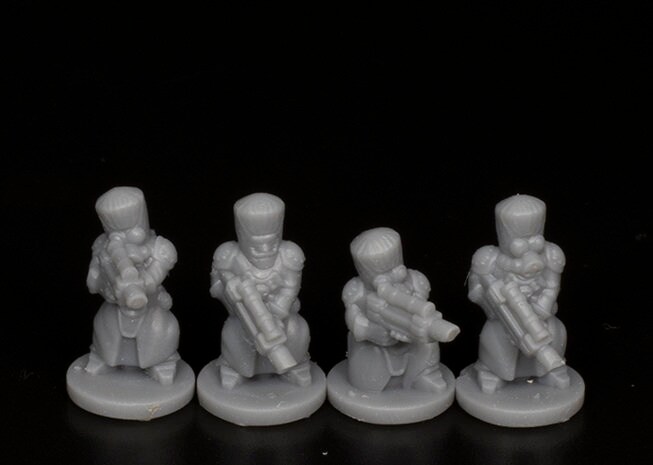 Scifi Hussars | Ankylo Miniatures | 6/8mm Scale - Etsy
