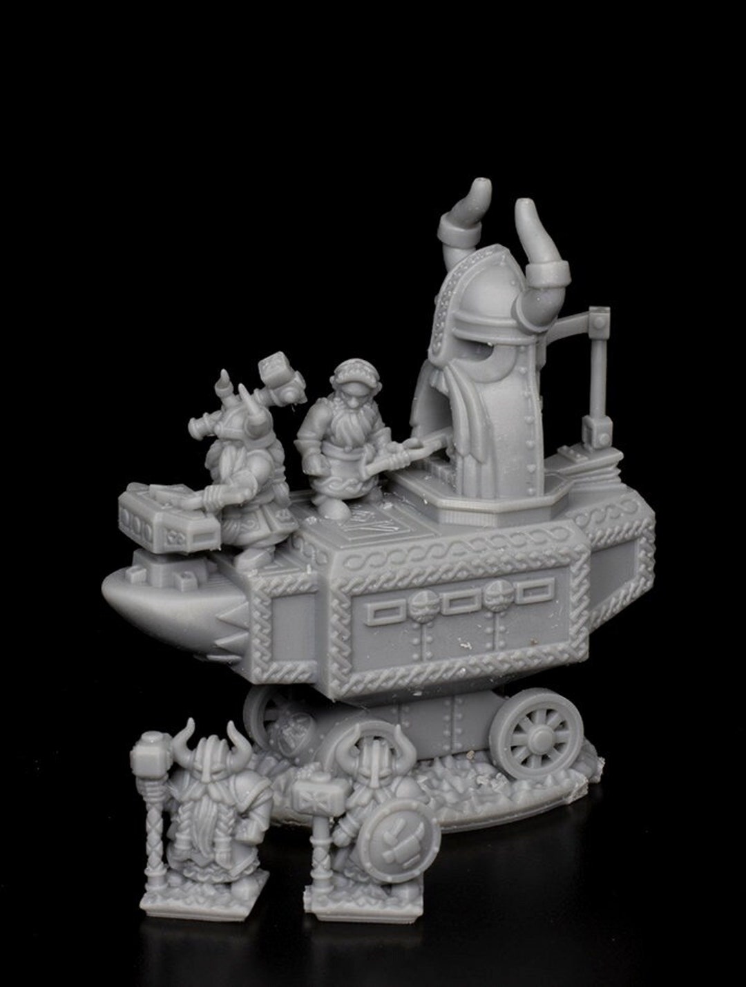 Forge | Dwarfs | Forest Dragon | 10mm Scale - Etsy