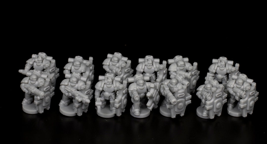 Orbital Knights Boarding Ops (x26) | 8mm | KMFP Designs - Etsy