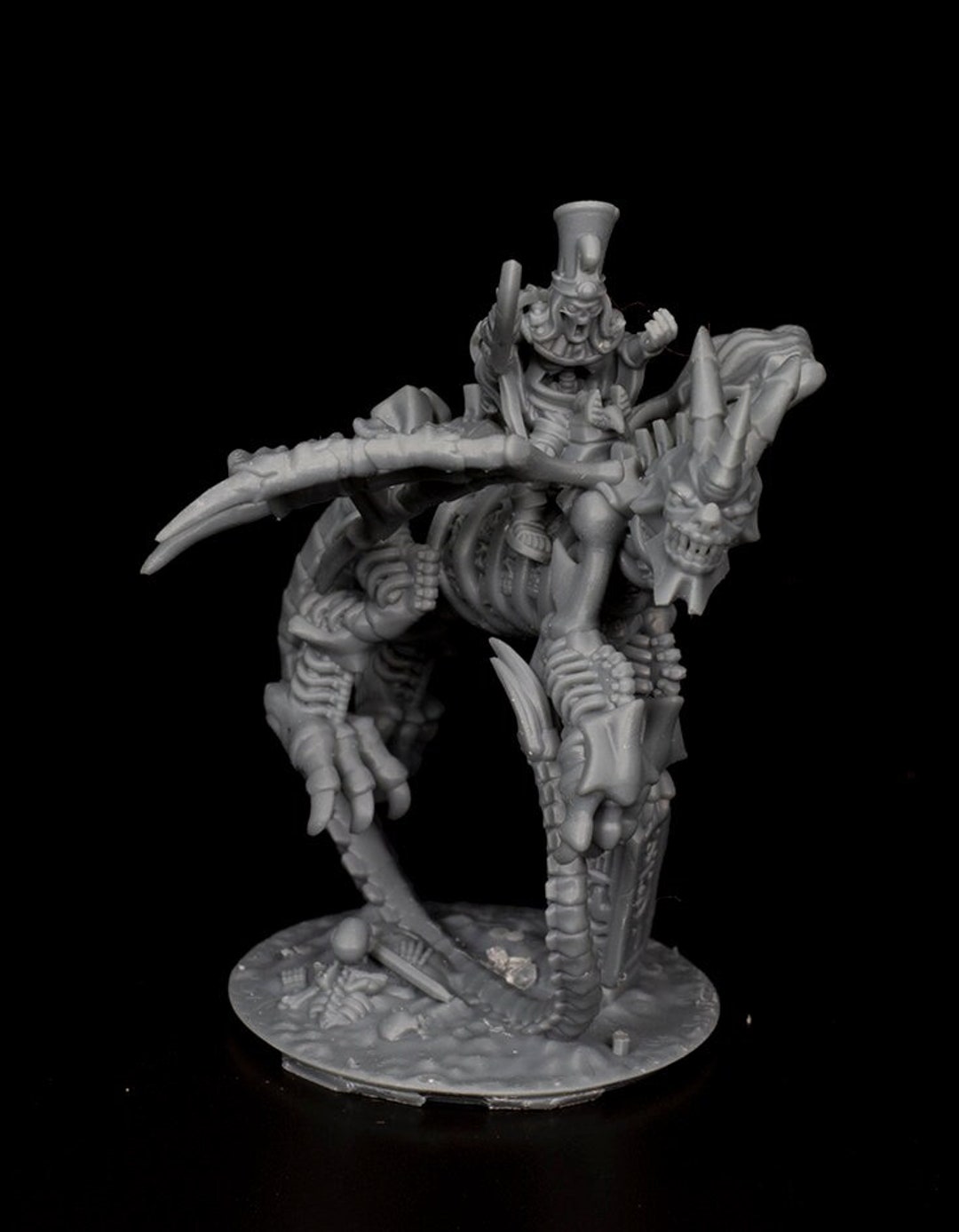 Heroes on Zombie Dragon | Desert Kings | Green Skin Miniatures | 10mm ...