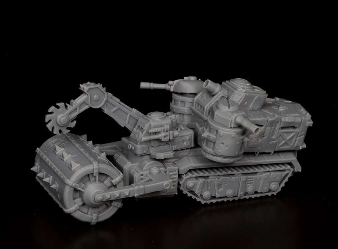 Heavy War Machine (x1) | Orcs | Raider of Cendre | 6/8mm Scale - Etsy