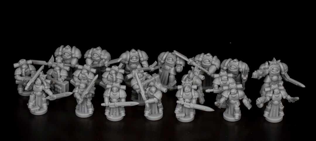 Elite Legion | Orbital Knights | 8mm | KMFP Designs - Etsy