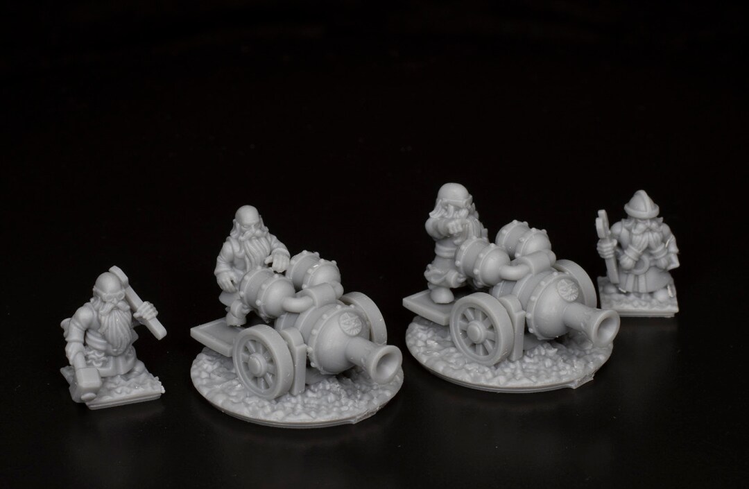 Fire Throwers | Dwarfs | Forest Dragon | 10mm Scale - Etsy