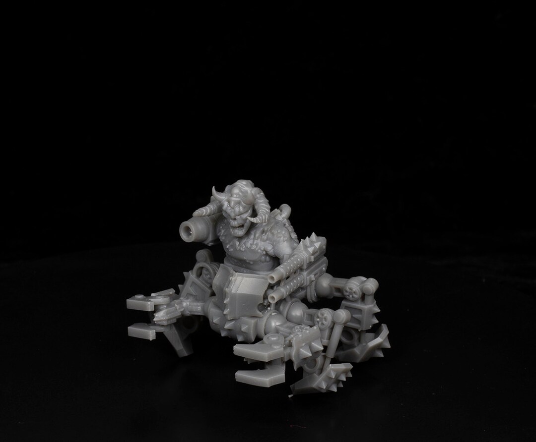 Centaure (x3) | Chaos | Cursed Legion of Cendre | 8mm Scale - Etsy