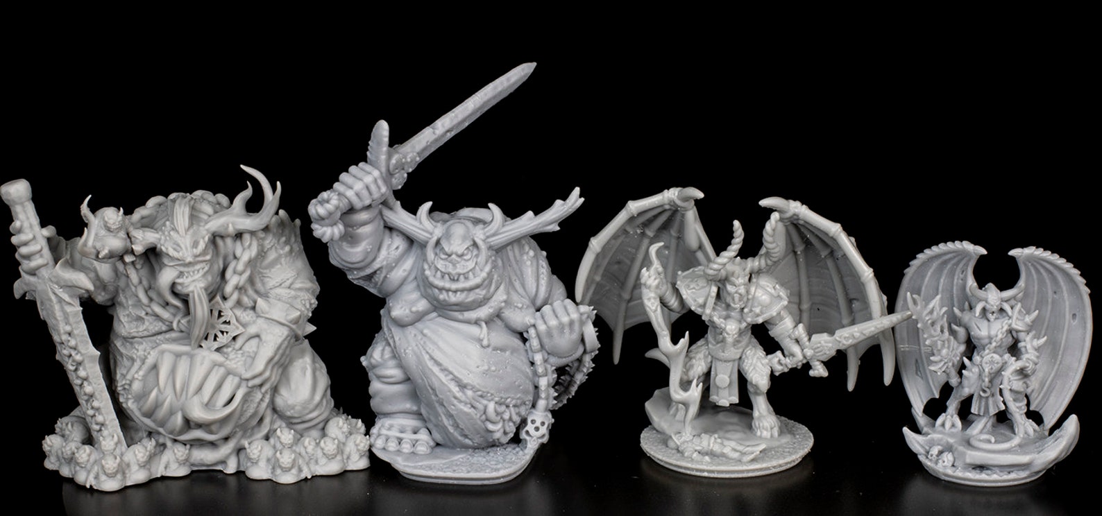Chaos Daemon Hero 1 Varus Miniatures 10mm - Etsy