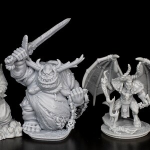 Chaos | Daemon Hero 1 | Varus Miniatures | 10mm - Etsy