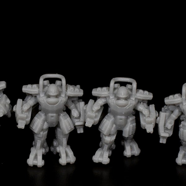 Battletech Infantry Miniatures - Etsy