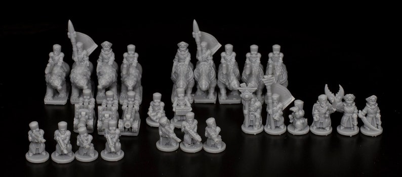 Scifi Hussars | Ankylo Miniatures | 6/8mm Scale - Etsy