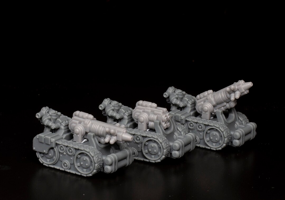 Heavy Mobile Weapon Battery x8 Orbital Knights 6/8mm - Etsy