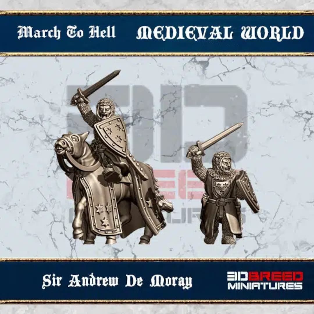 Sir Andrew De Moray | 13th Century Western Europe | Medieval World ...