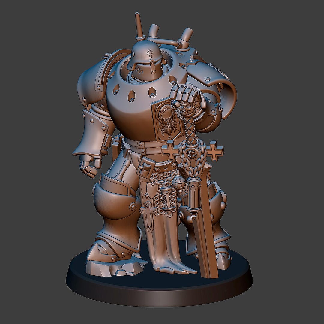 Mech3 (x1) - Various Weapon Options | 32mm Scale | Red Pilgrim ...