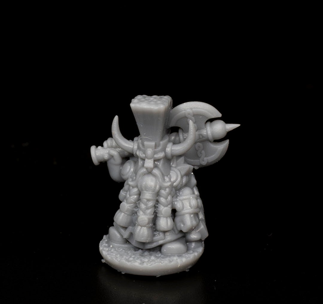 Dwarf King | Varus Miniatures | 10mm - Etsy