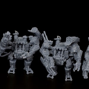 Mech Gunners (x4) | the Enlisted | Full Spectrum Dominance | 6/8mm ...