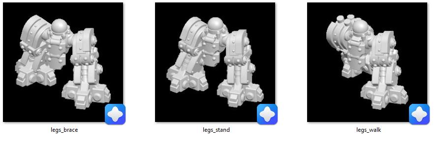 Heavy Siege Cyborg (x1) | Martian Cyborg | 8mm Scale | KMFP Designs - Etsy
