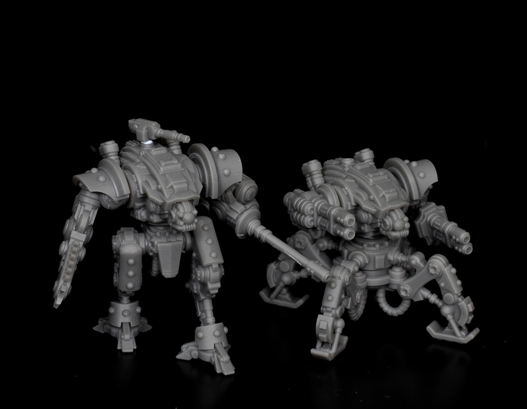 Scout Knights (x3) | Forge Barons | 8mm | KMFP Designs - Etsy